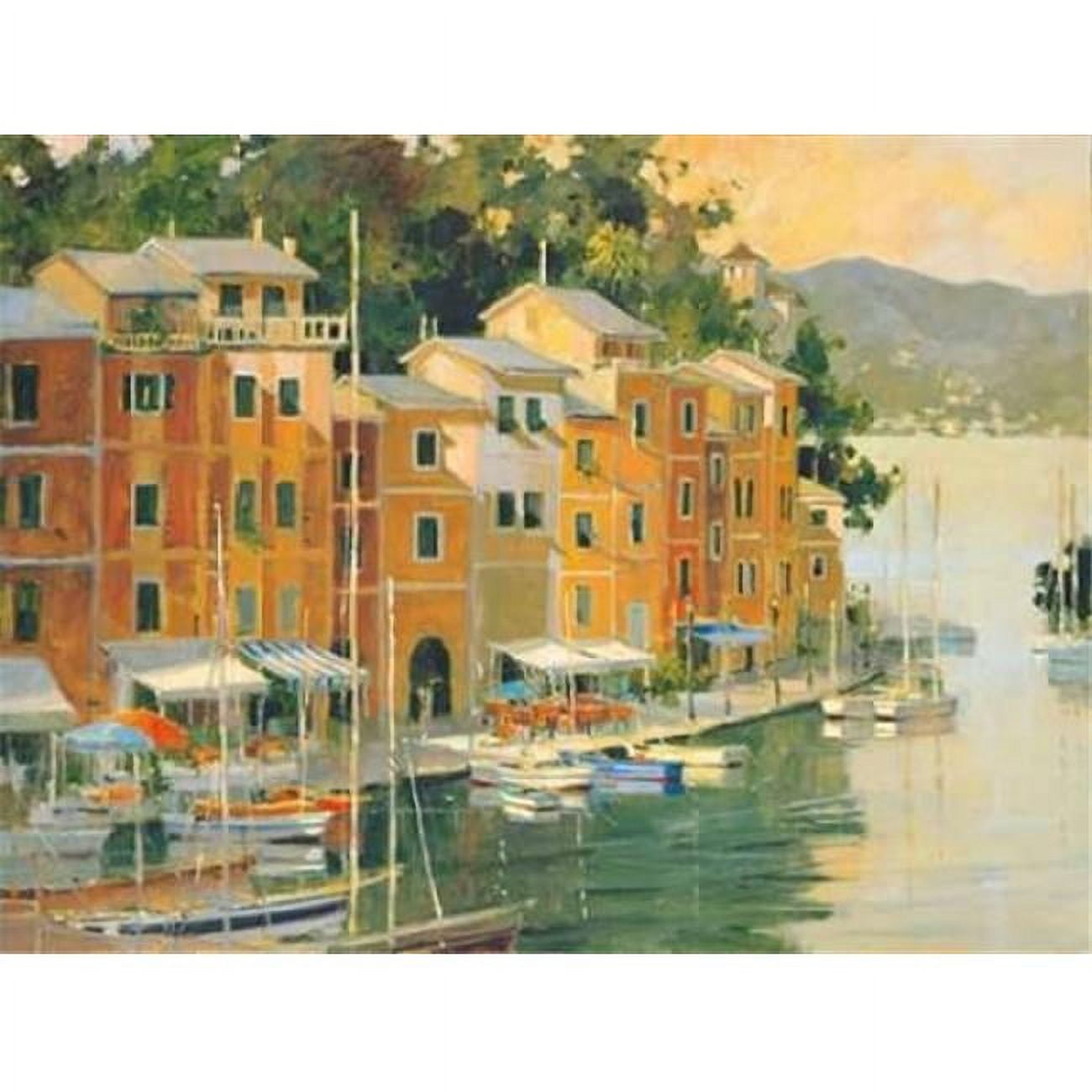 Art In Motion Portofino View Poster Print by Marilyn Simandle - 22 x 28 ...
