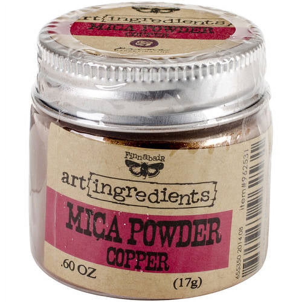 Art Ingredients Mica Powder-copper - Walmart.com