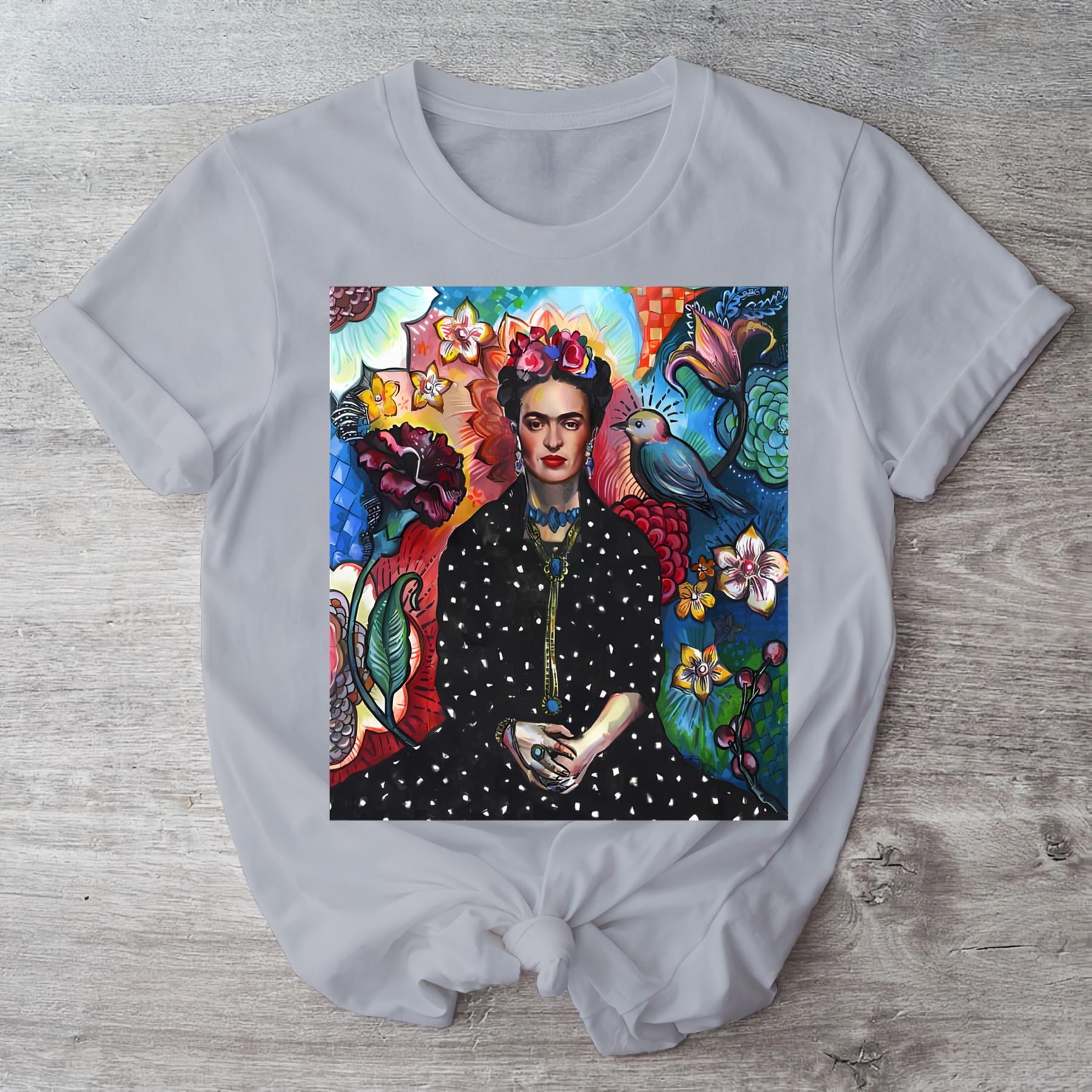 Art Inspired Graphic T-shirt, Self Portrait and Freedom Design ...