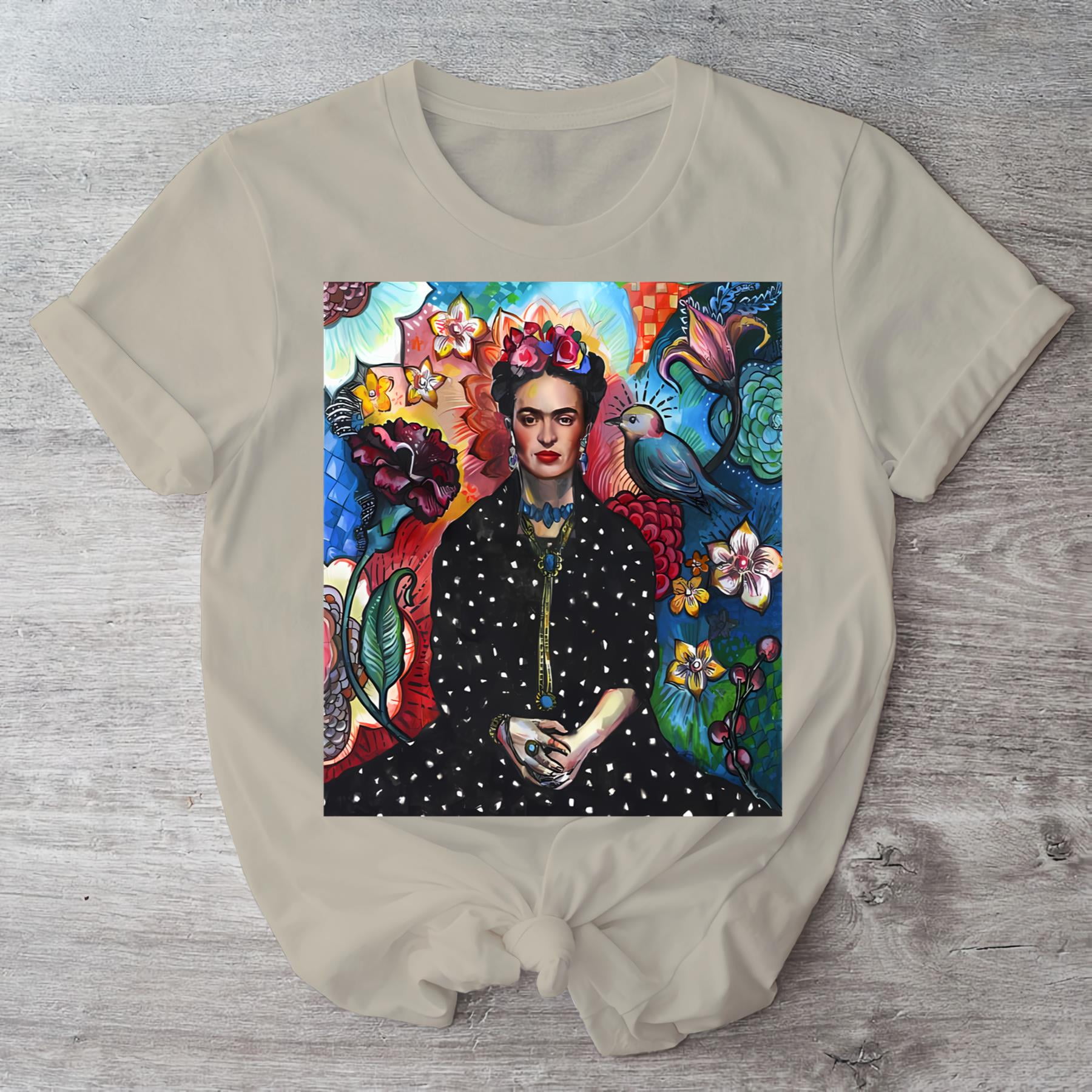 Art Inspired Graphic T-shirt, Self Portrait and Freedom Design ...