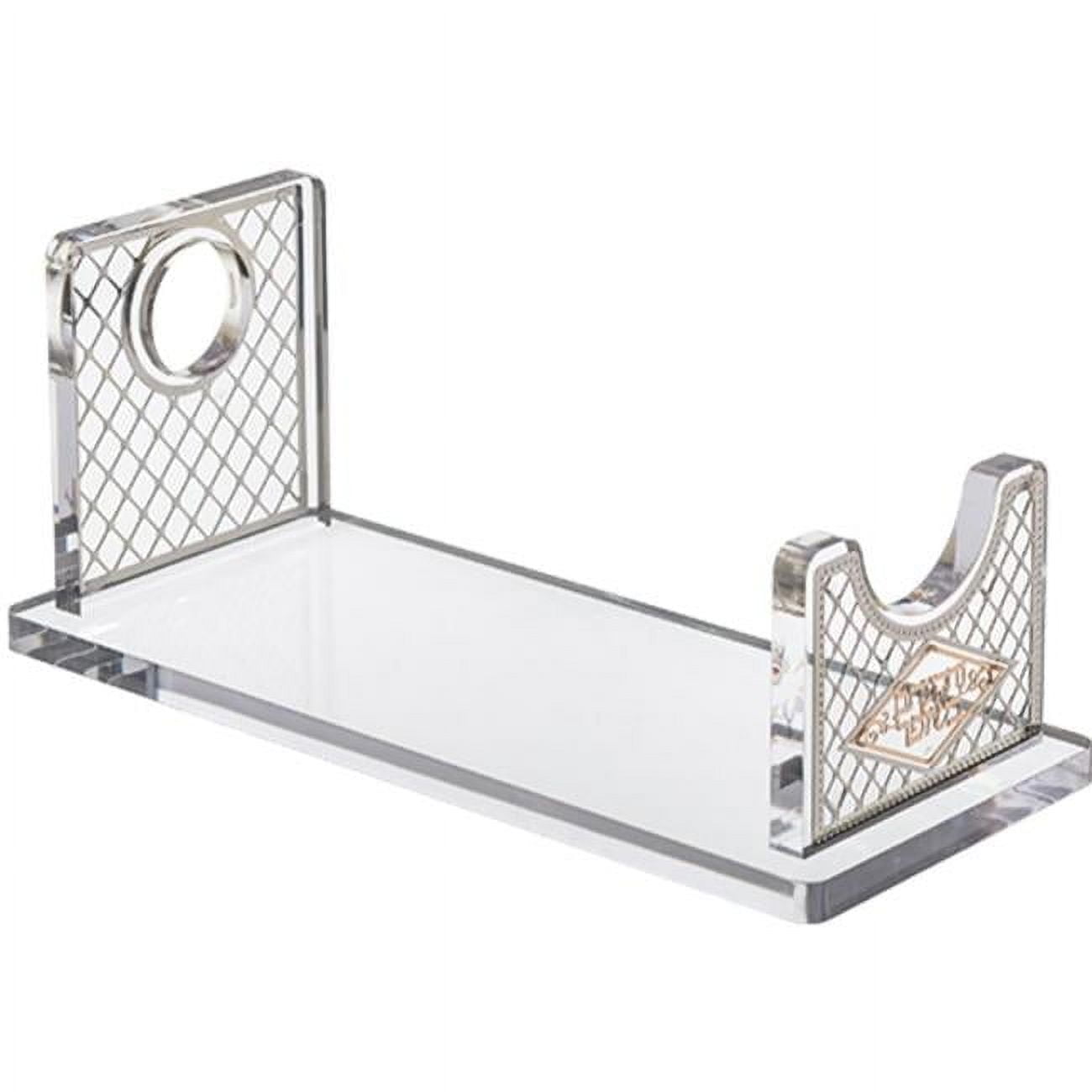 Art Judaica 41379 26 cm Perpex Stand for Shofar with Plates - Walmart.com