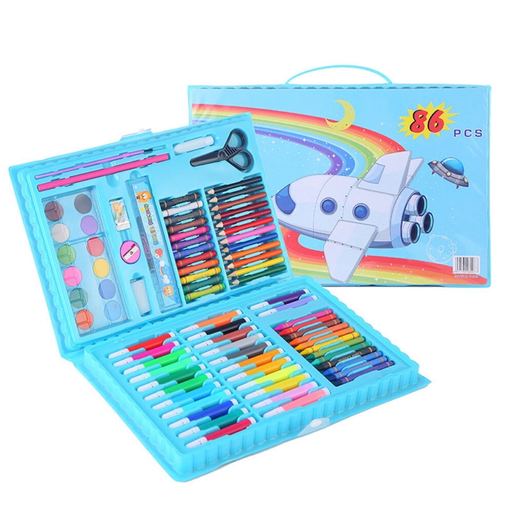 Art Kit,86 Piece Drawing Painting Art Supplies for Kids Girls Boys ...