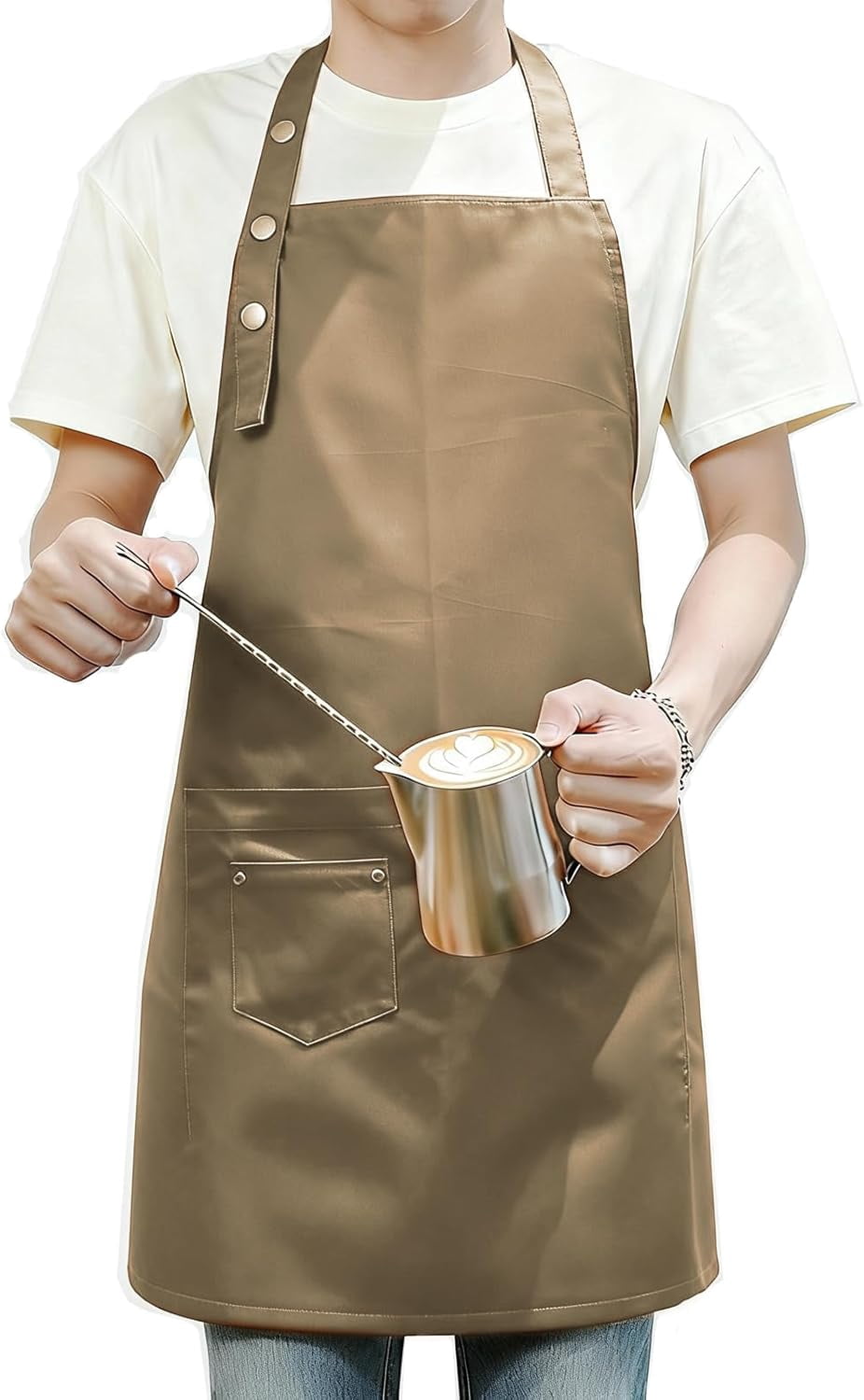 Art & Kitchen Apron for Painting Pottery Cooking, Waterproof | Apron ...