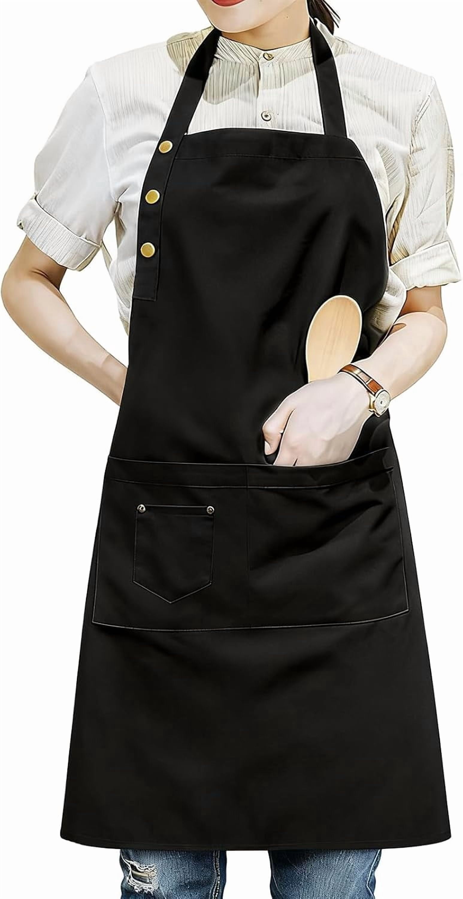 Art & Kitchen Apron for Painting Pottery Cooking, Waterproof | Apron ...