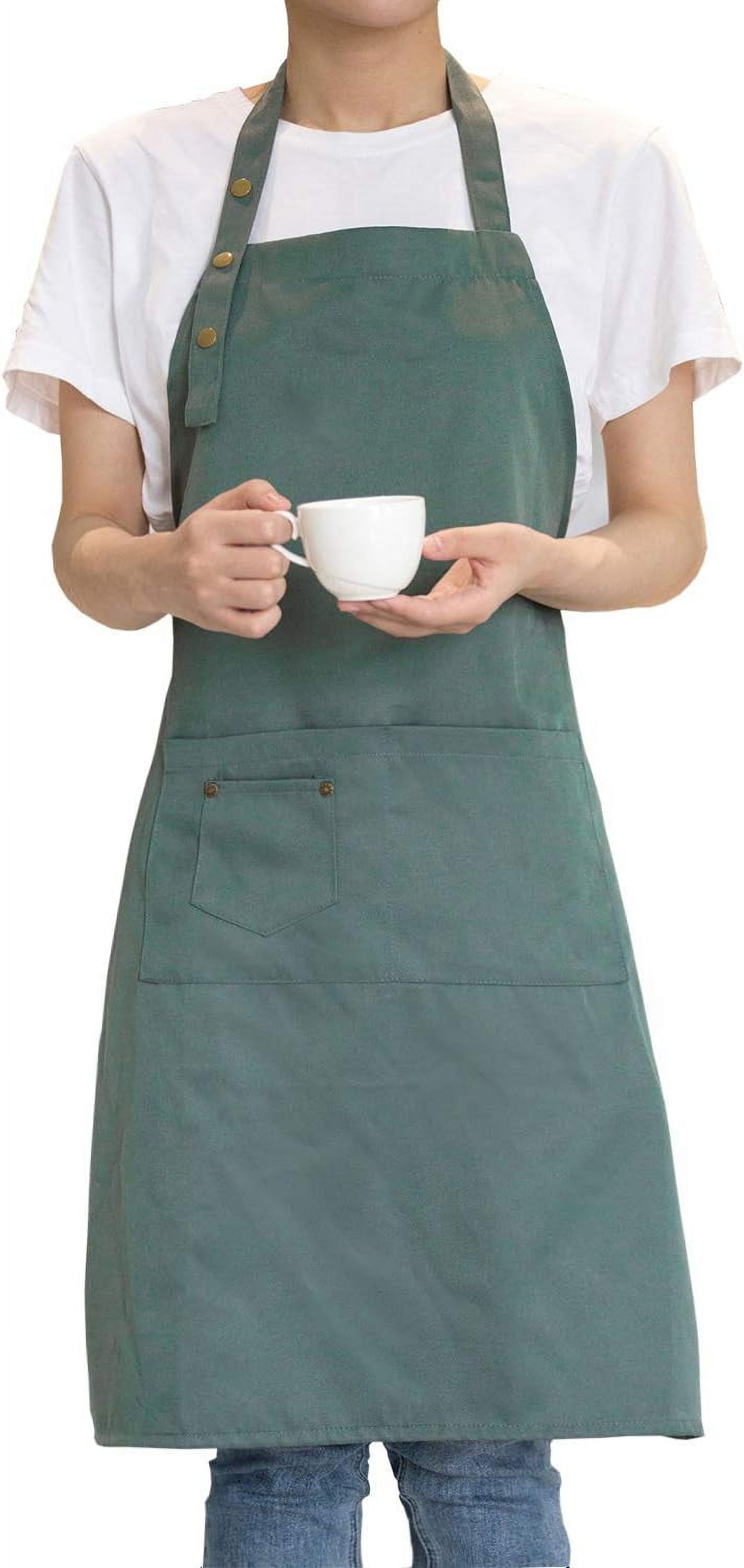 Art & Kitchen Apron for Painting Pottery Cooking, Waterproof | Apron ...