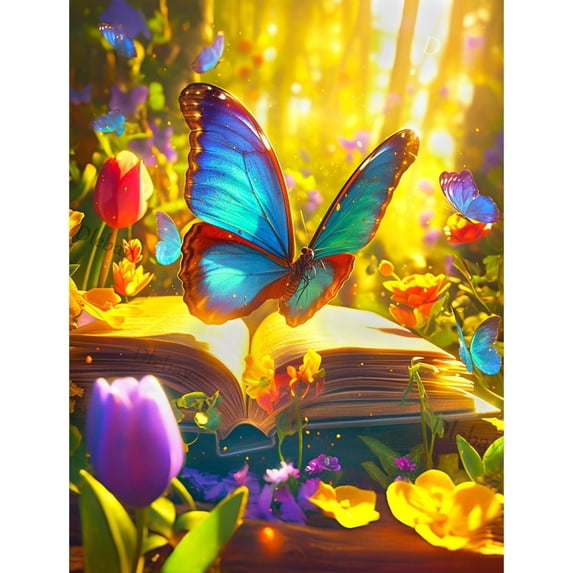 Art Kits for ,Butterfly Painting Kits for , Painting Kit with Art ...