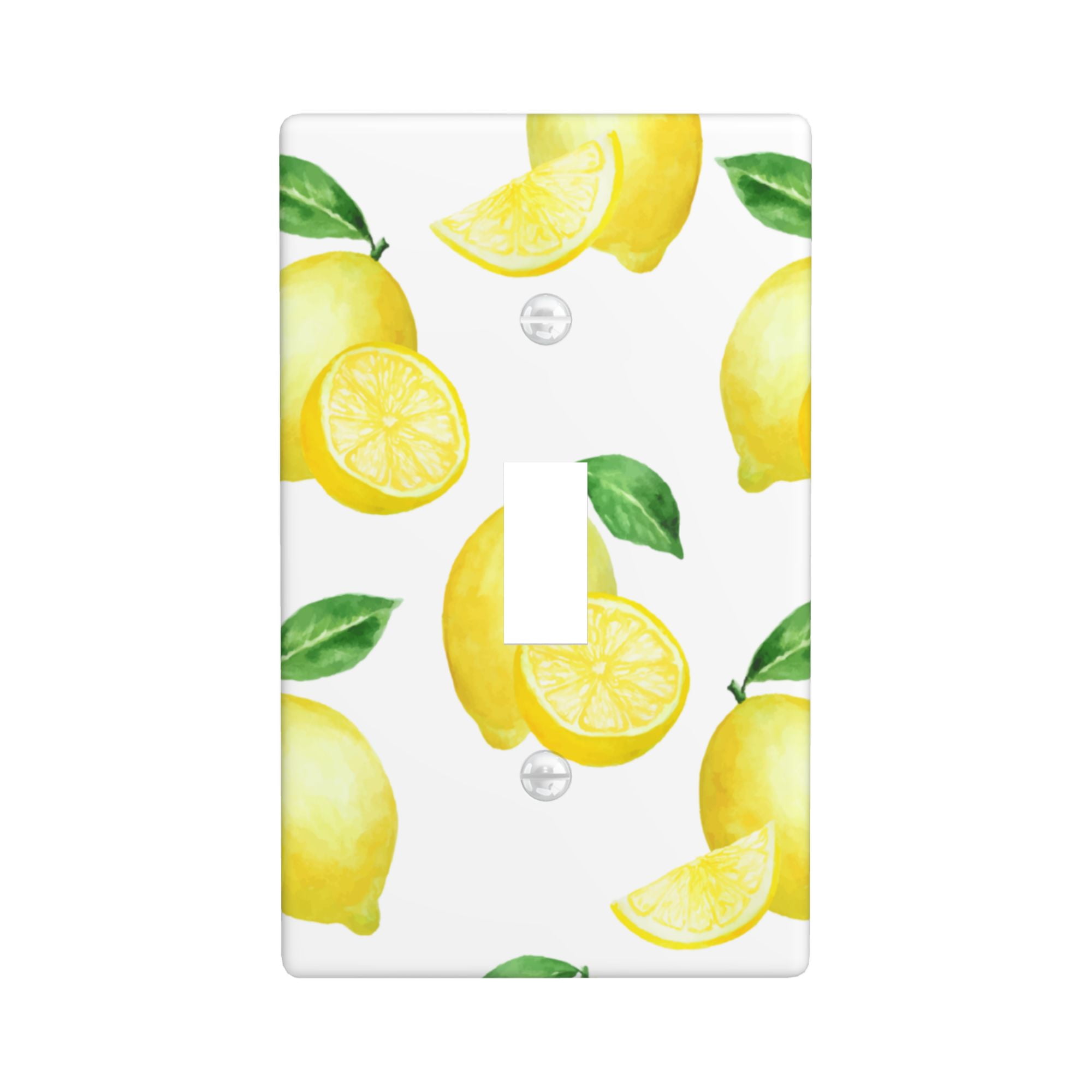 Art Lemons Single Toggle Light Switch Plate Decorative Wall Plate Cover ...