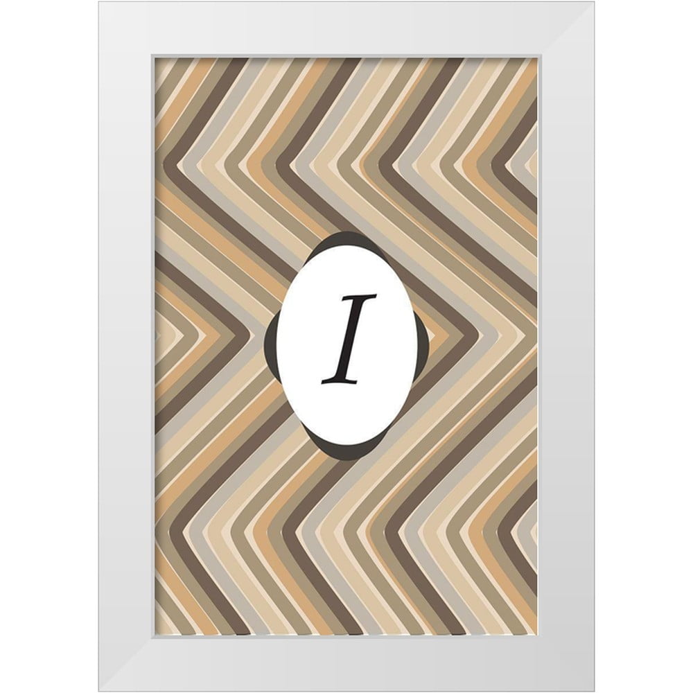 Art Licensing Studio 13x18 White Modern Wood Framed Museum Art Print ...