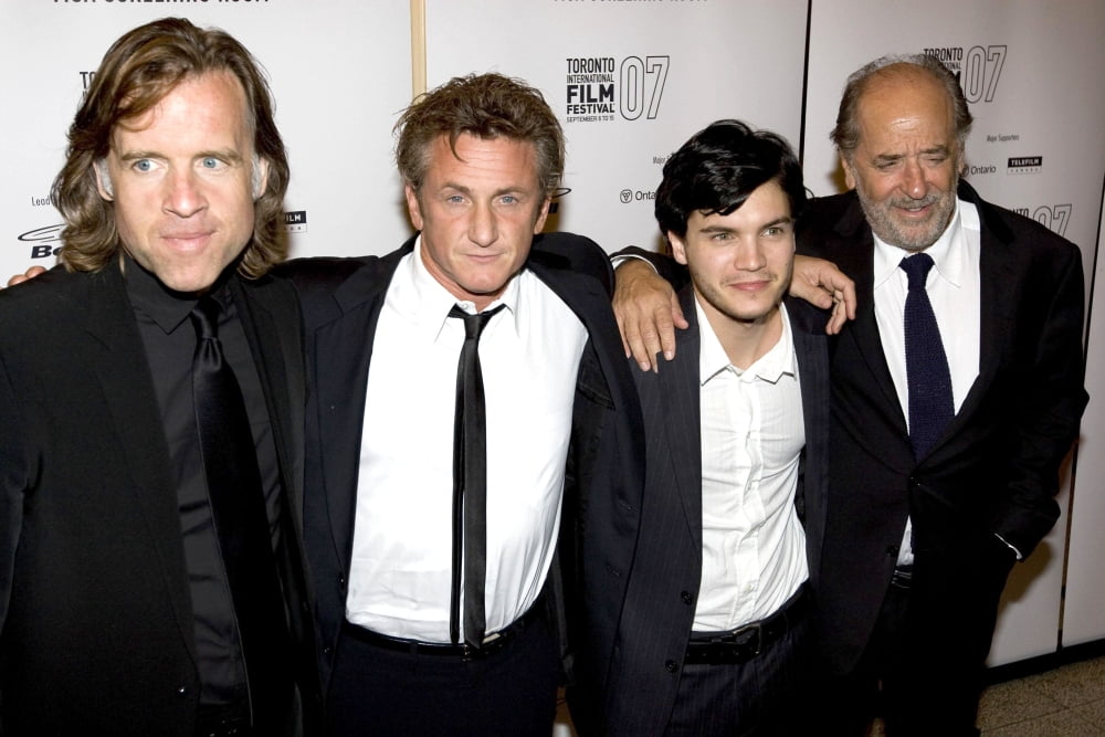 Art Linson Sean Penn Emile Hirsch Bill Pohlad At Arrivals For Into The ...