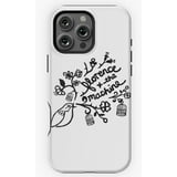 Art Logo Funny Design Stylish Phone Case Compatible with iPhone 11 12 ...