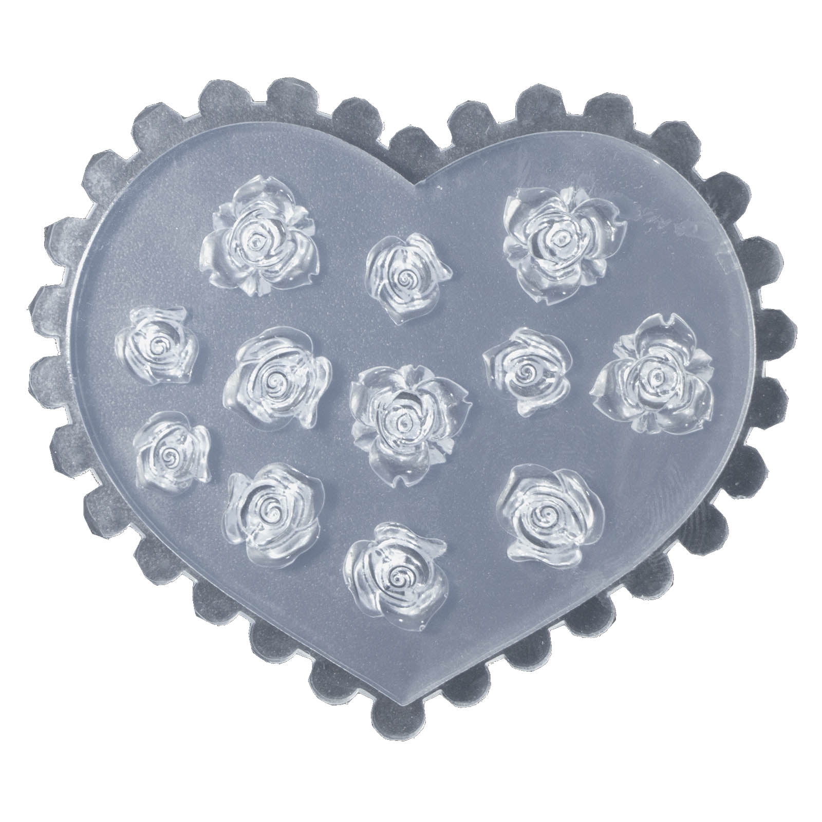 Art Making Mould Embossing Flowers Stencils Silicone Mold for Women ...