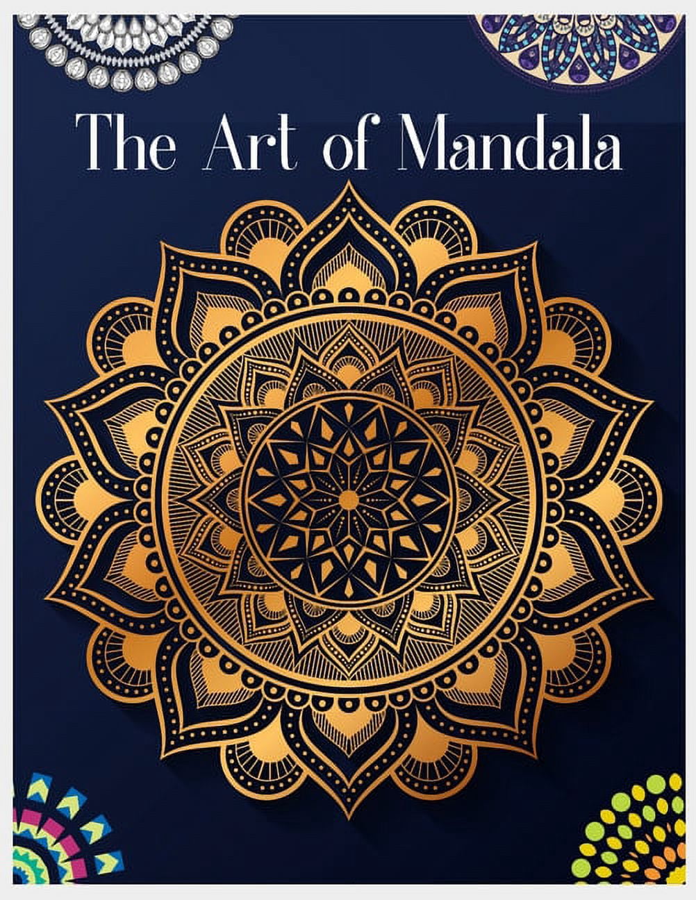 The Art of Mandala: Mandala Coloring Book for Kids, Adult Coloring Book ...