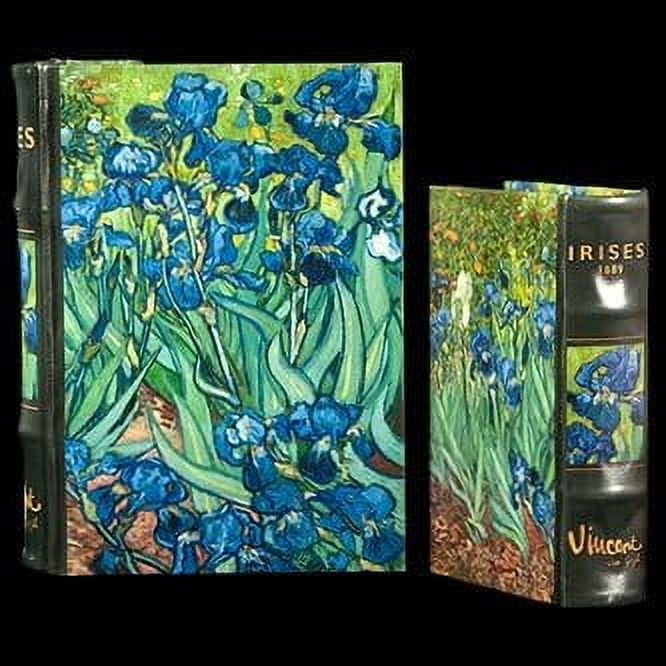 Art Masterpiece Collection Vincent Van Gogh Irises Secret Nesting ...