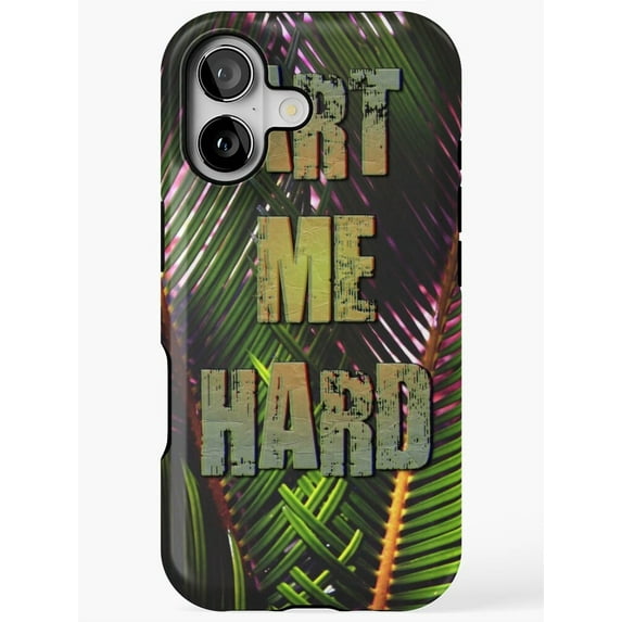Art Me Hard Funny Pop Culture Sarcastic Quote Phone Case for iPhone 11 ...