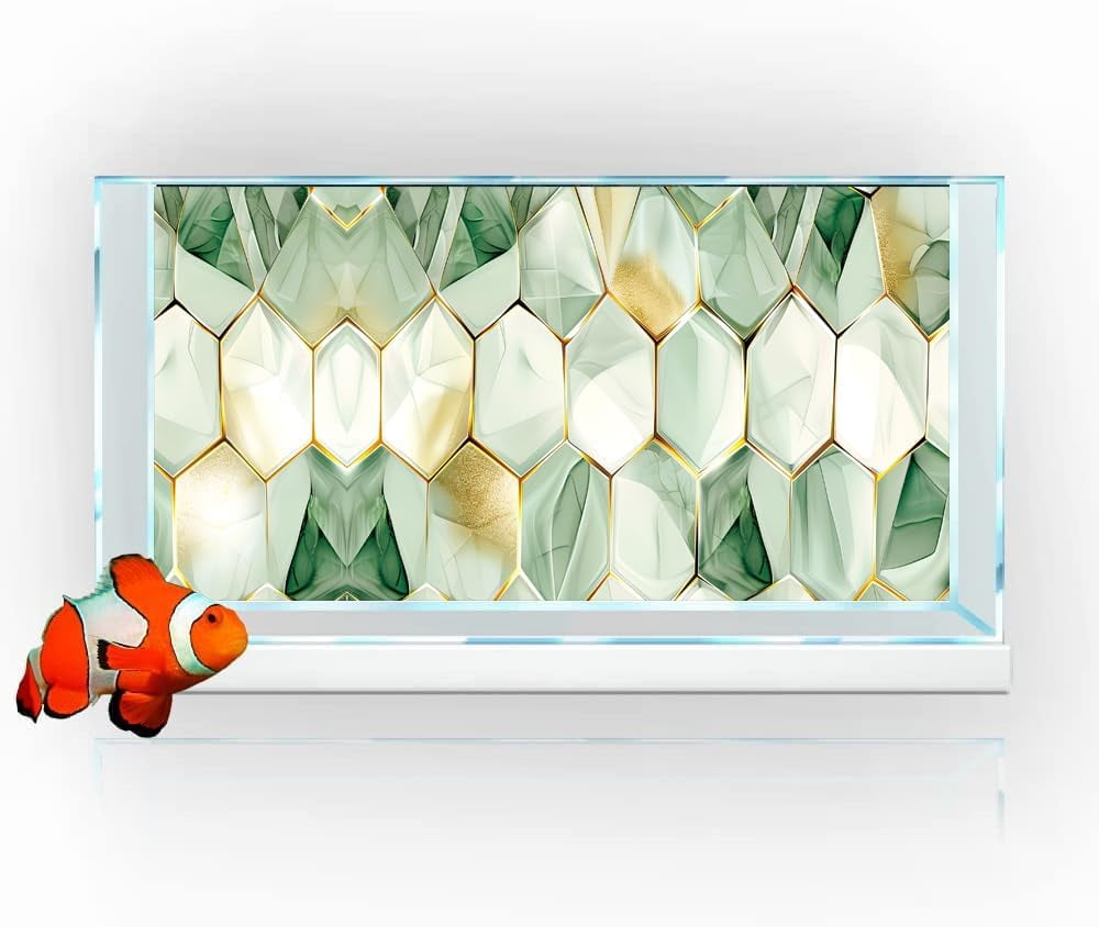 Art Modern Cyan Marble Aquarium Background, Art Abstract Cyan Mirror ...