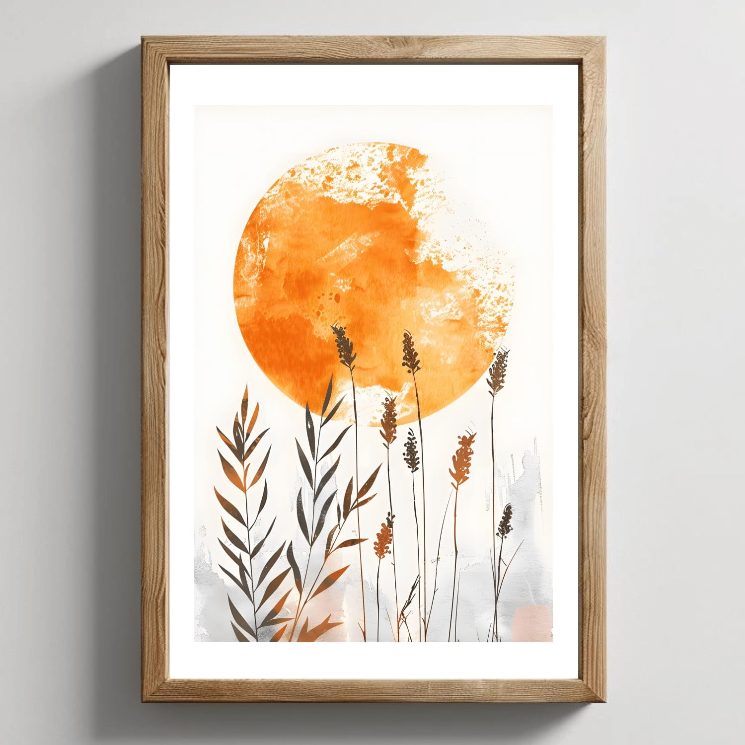 Art Moksha Bohemian Twilight Boho Themed Framed Wall Poster 125 x 175 ...