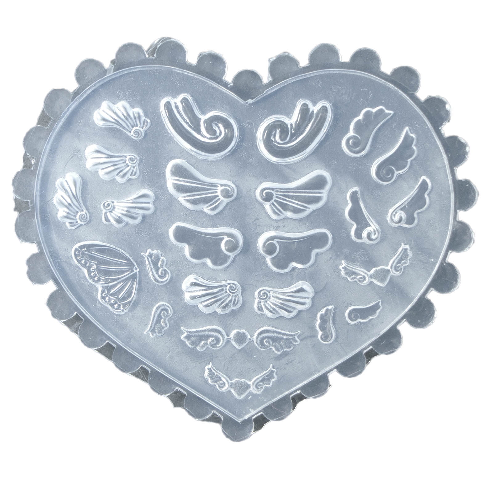 Art Mold UV Epoxy Resin Silicone Mould Three-Dimensional Butterfly ...