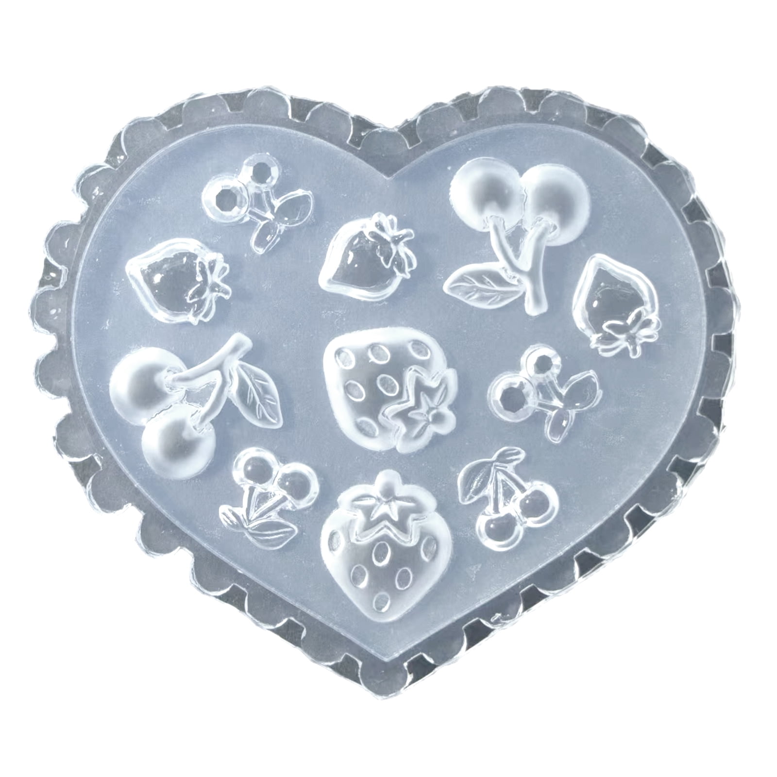 Art Mold UV Epoxy Resin Silicone Mould Three-Dimensional Butterfly ...