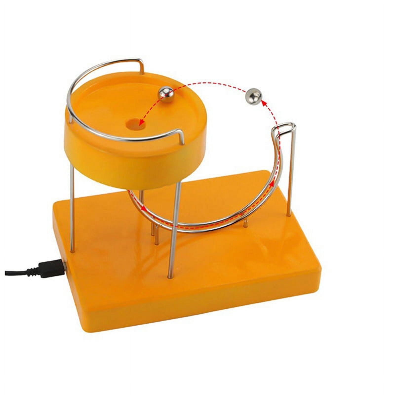 Art Movement Machine Motion Inertial Metal Automatic Jumping Table Toy ...