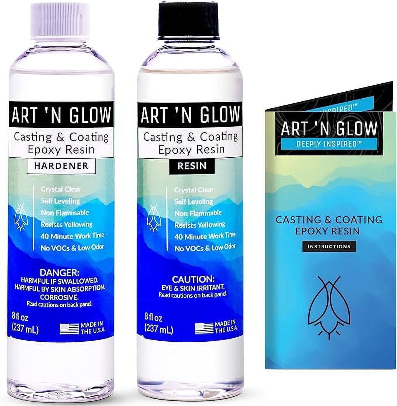 Art ‘N Glow Epoxy Resin for Clear Casting and Nepal | Ubuy