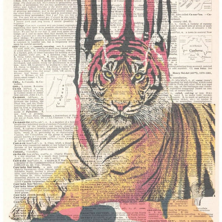 Printable Dictionary Pages