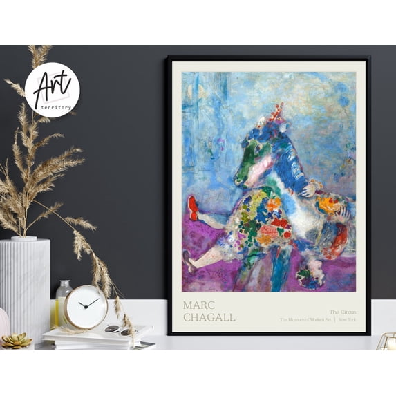 Art Nouveau Gallery Modern Wall Art Watercolor Prints - Walmart.com