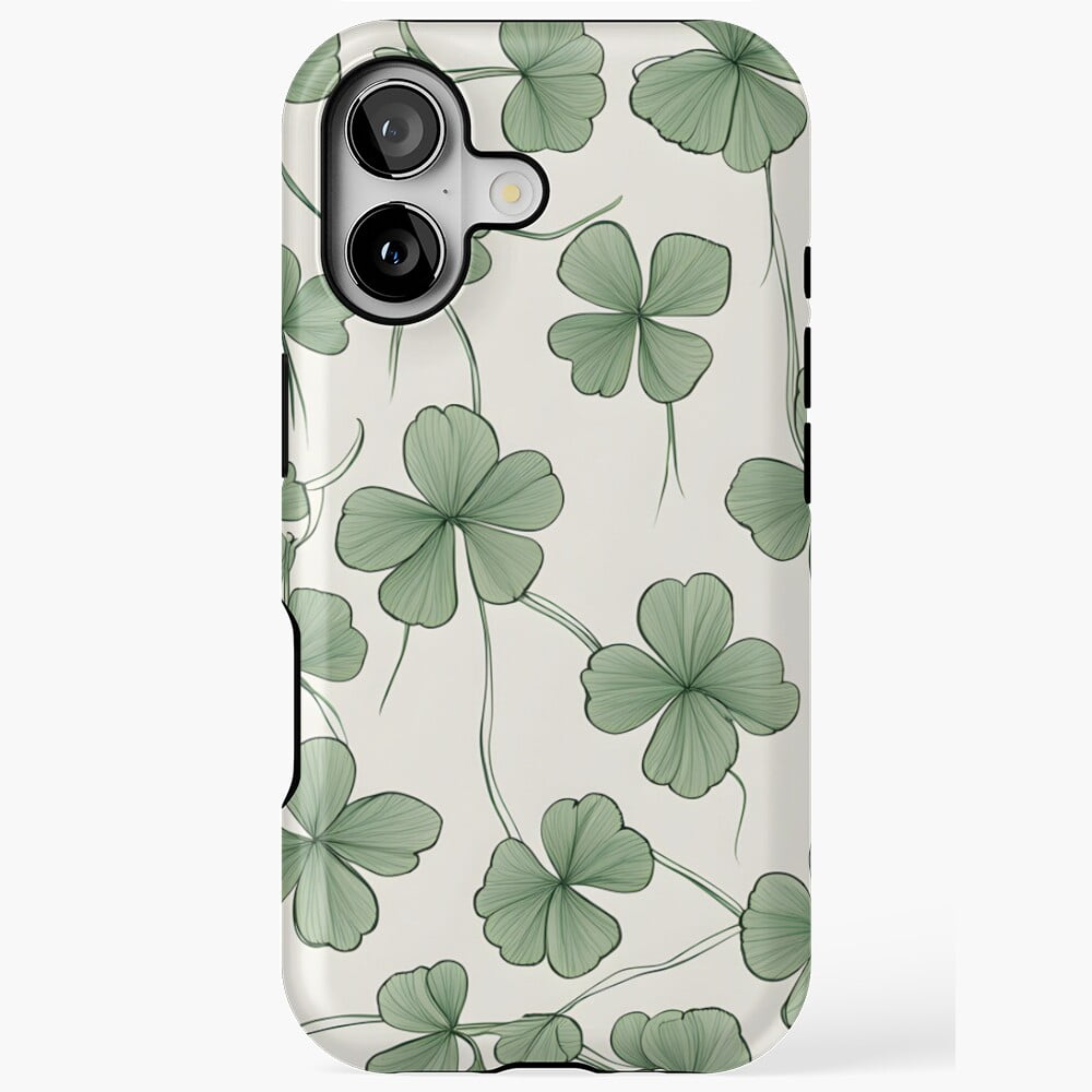 Art Nouveau Mucha Inspired Art Compatible Phone Case for iPhone 11-17 ...