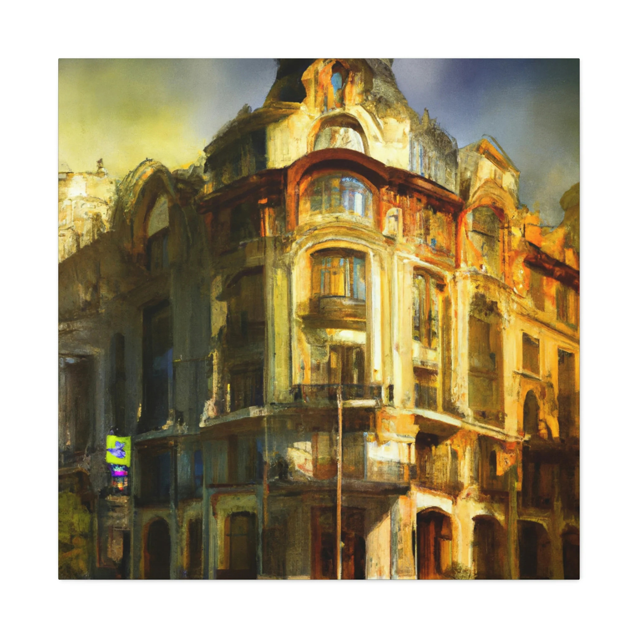 Art Nouveau Neoclassicism - Canvas - Walmart.com