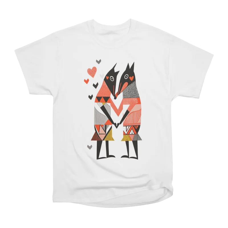 Art Nouveau Wolf Elegance T-Shirt Tee Gift For Him Merch For Her ...