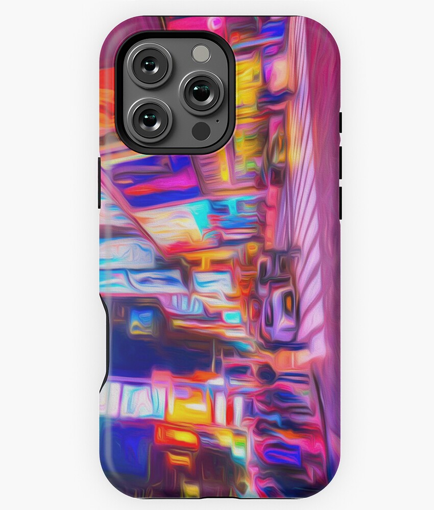 Art Of Nighttime New York Cityscape Phone Case for iPhone 16 15 14 13 ...