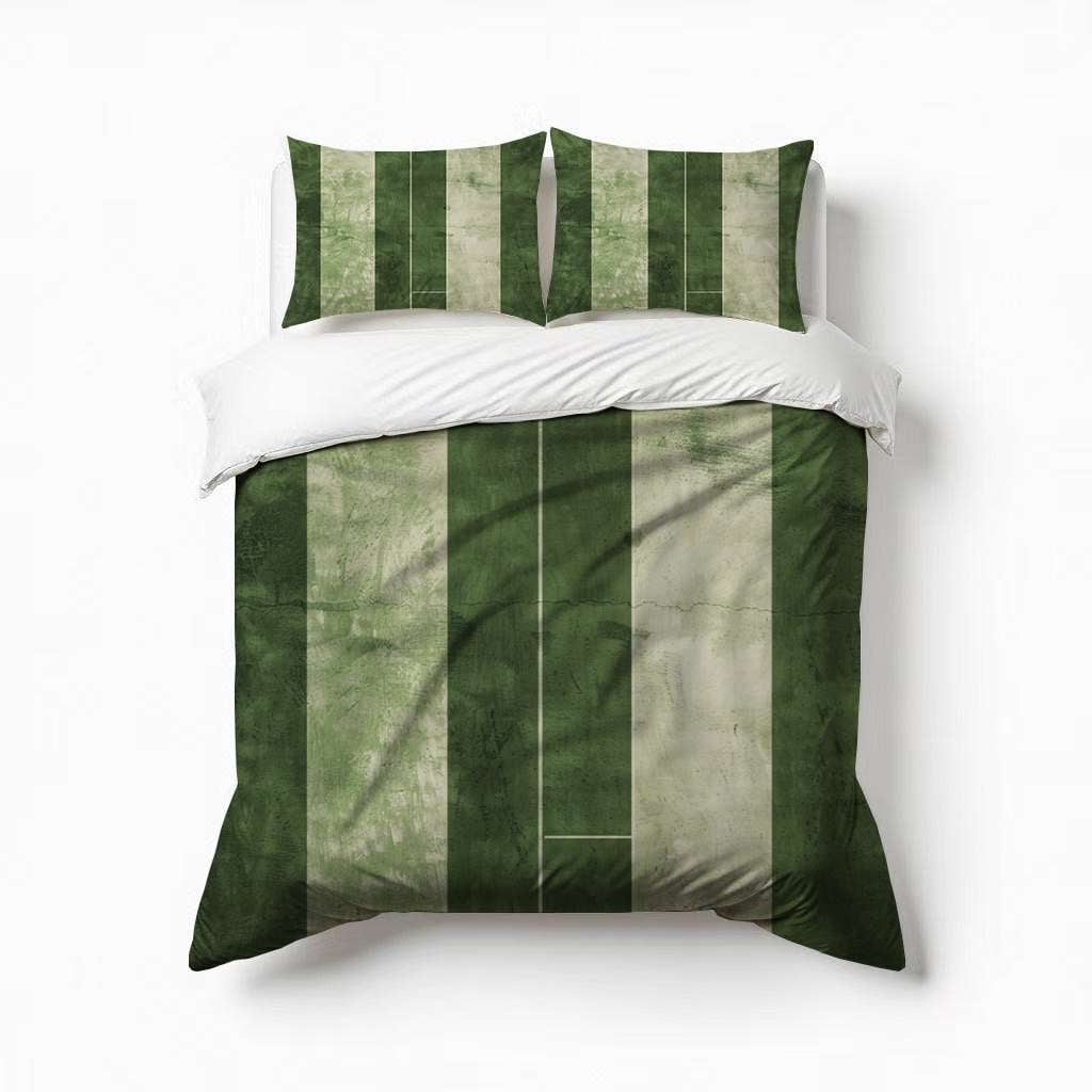 Art On The Pitch Bedding Set 3 Pcs Soft Microfiber Quilt Cover For ...