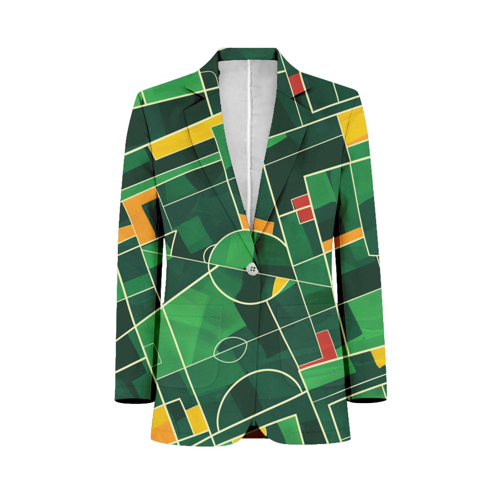 Art On The Pitch Customized Men's Suits full man Shawl Collar Gentleman ...