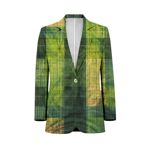 Art On The Pitch Men Blazers Slim Clothing Summer Jacket Man Oversize ...