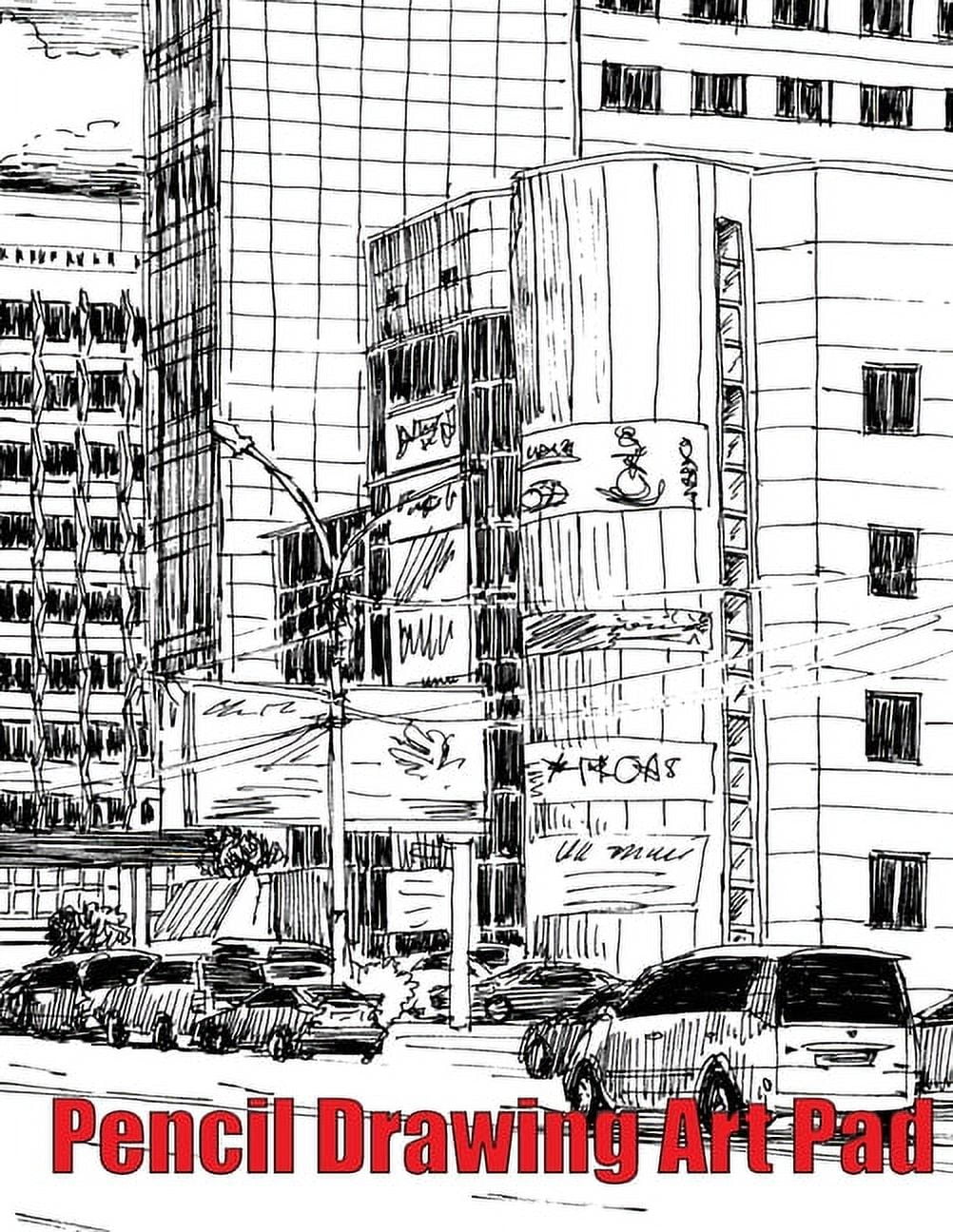 Art Pads: Pencil Drawing Art Pad: A pencil drawing art pad for ...