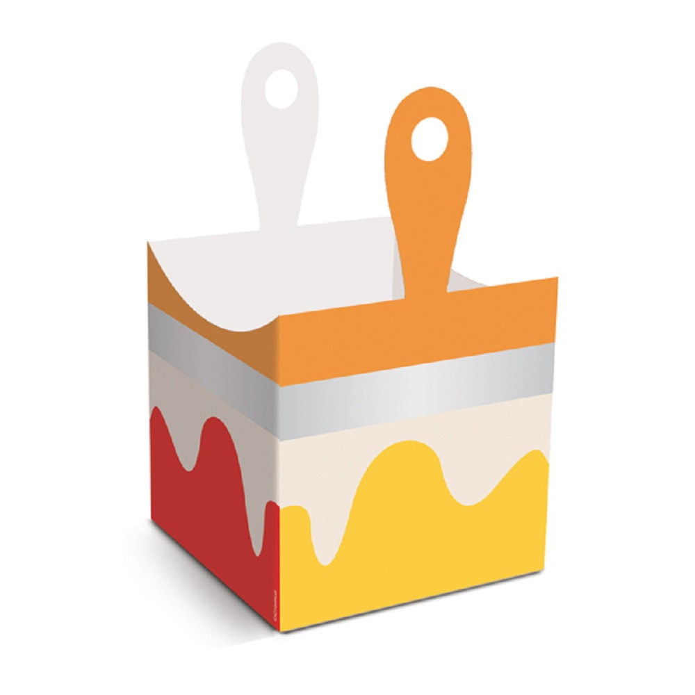 Art Paint Party Decorative Candy Box - 8 Pack Paint Party | Art ...
