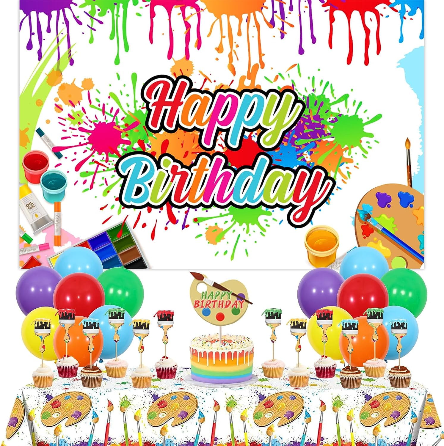 Kids Party Background