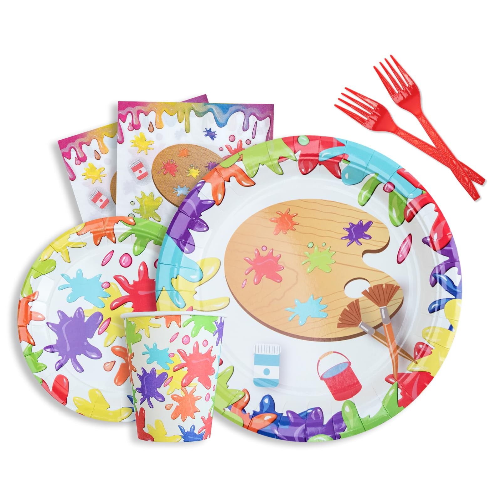 Art Painting Party Decorations STF9 - Artist Paint Themed Birthday ...