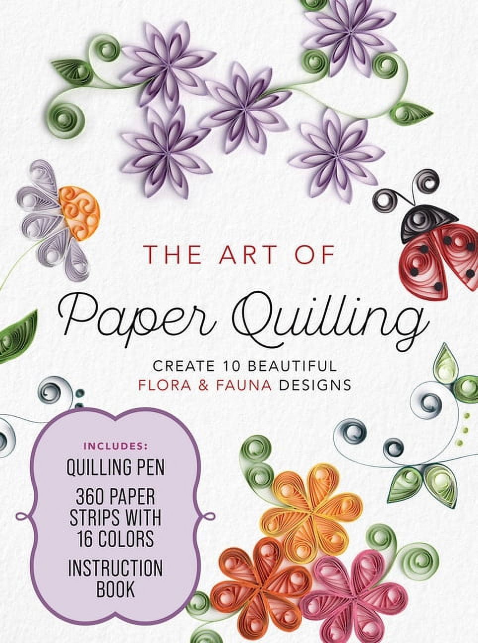 The Art of Paper Quilling Kit - Walmart.com