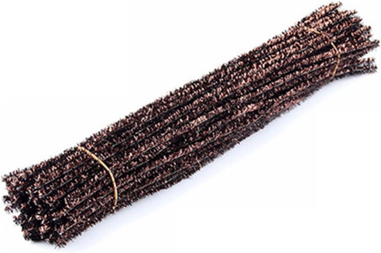 Art Pipe Cleaner Kids Creative Glitter Plush DIY Chenille Sticks ...