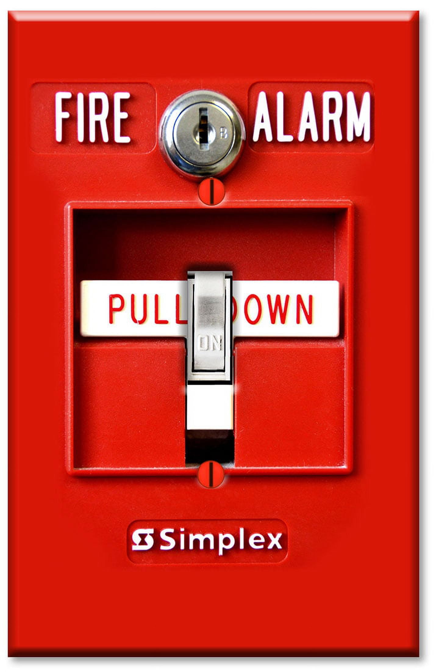 Art Plates 1-Gang Toggle OVERSIZED Switch Plate / OVER SIZE Wall Plate ...