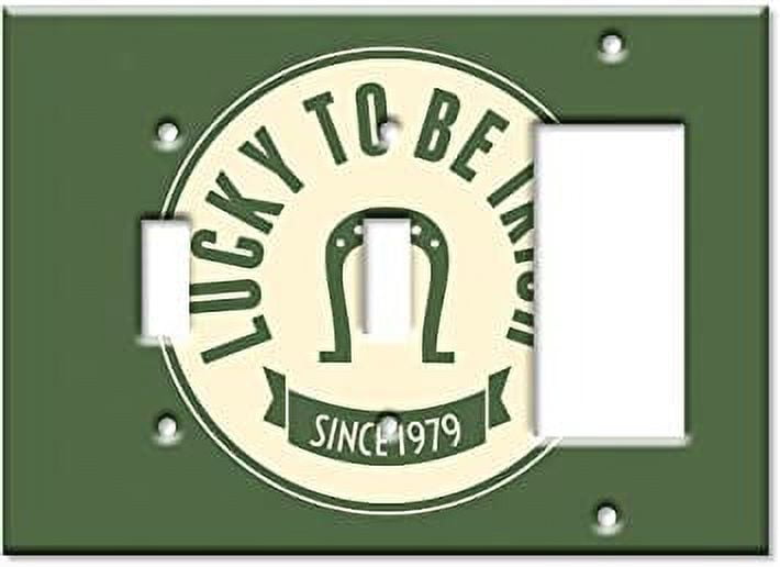 Art Plates - 3-Gang Combination OVERSIZED Switch Plate/OVER SIZE Switch ...