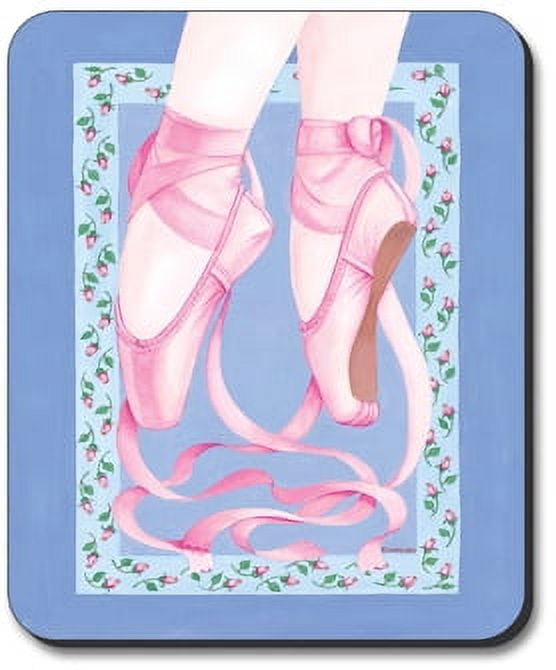 Art Plates Mouse Pad - Ballet Toe Shoes - Walmart.com