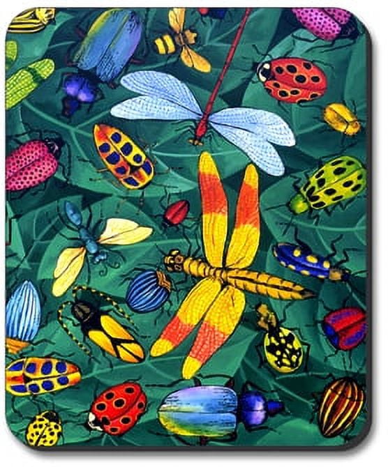 Art Plates Mouse Pad - Bugs - Walmart.com