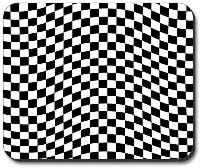 Art Plates Mouse Pad - Checkered Flag: Computer Accessories - Walmart.com