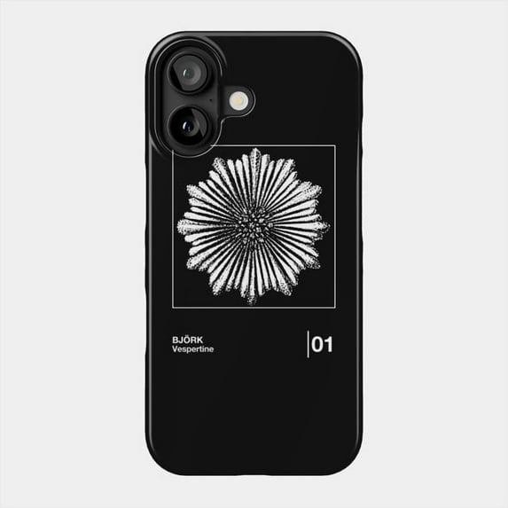 Art Pop Album Vespertine Minimalist Graphic Design Case for iPhone 11 ...