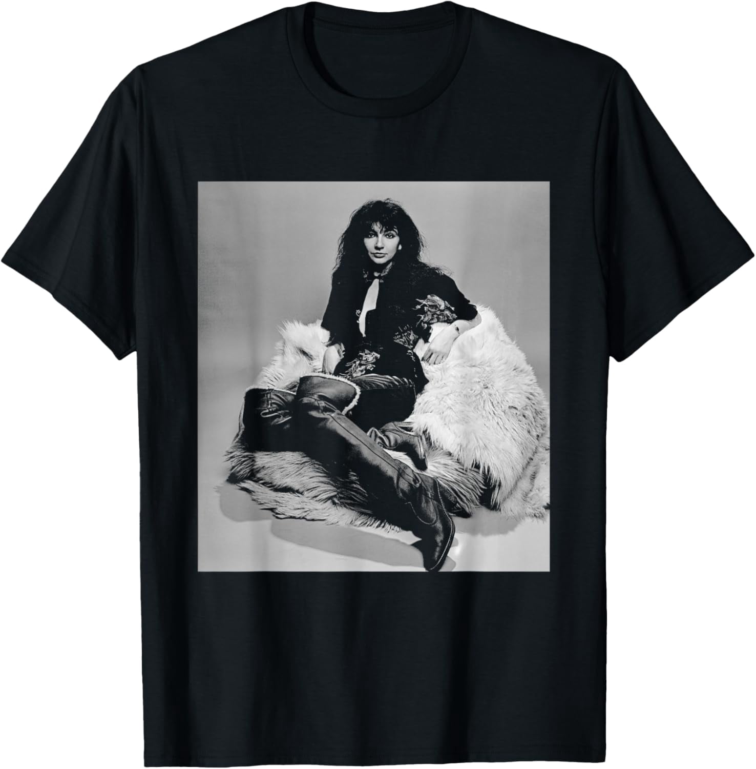 Art Pop Singer Lionheart Photo Shoot 1978 T-Shirt - Walmart.com
