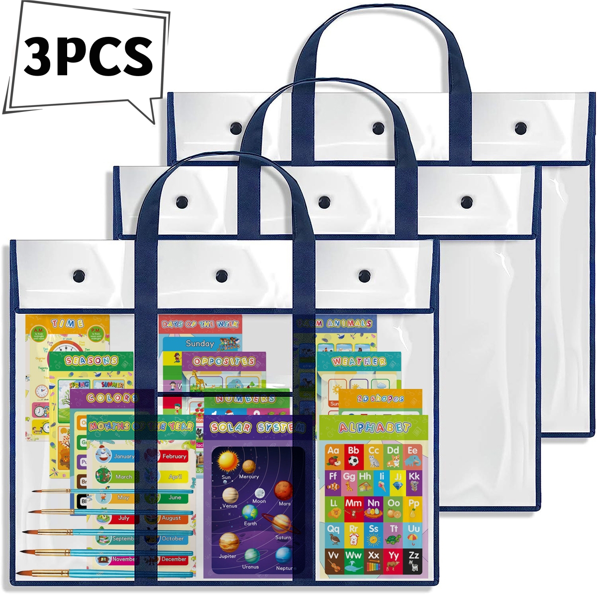 JAM Kraft Portfolio with Button and String Tie Closure, Large, 9 1/4 x ...