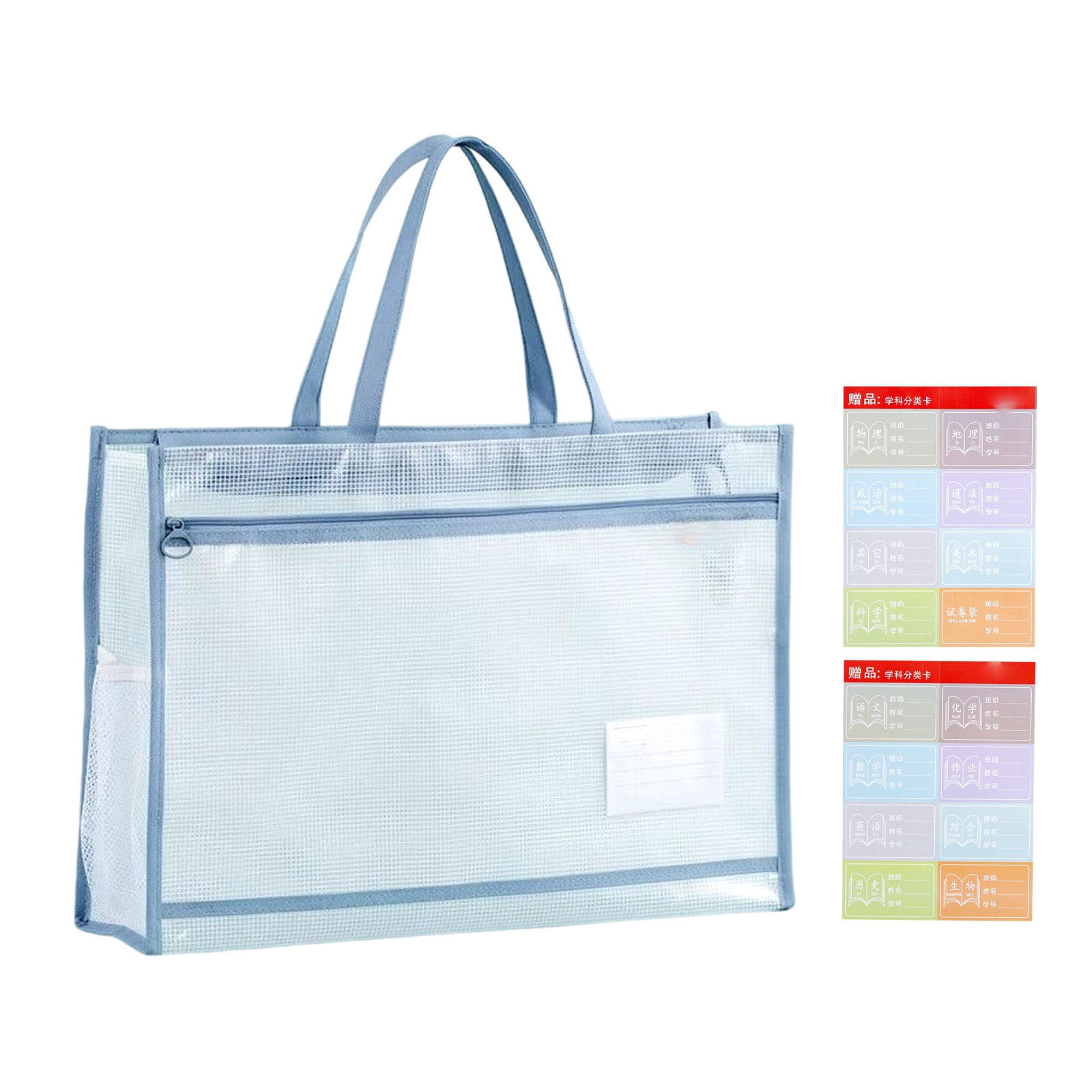 Art Portfolio Bag, Artwork Storage Folder, Poster Organizer Bag, Large ...