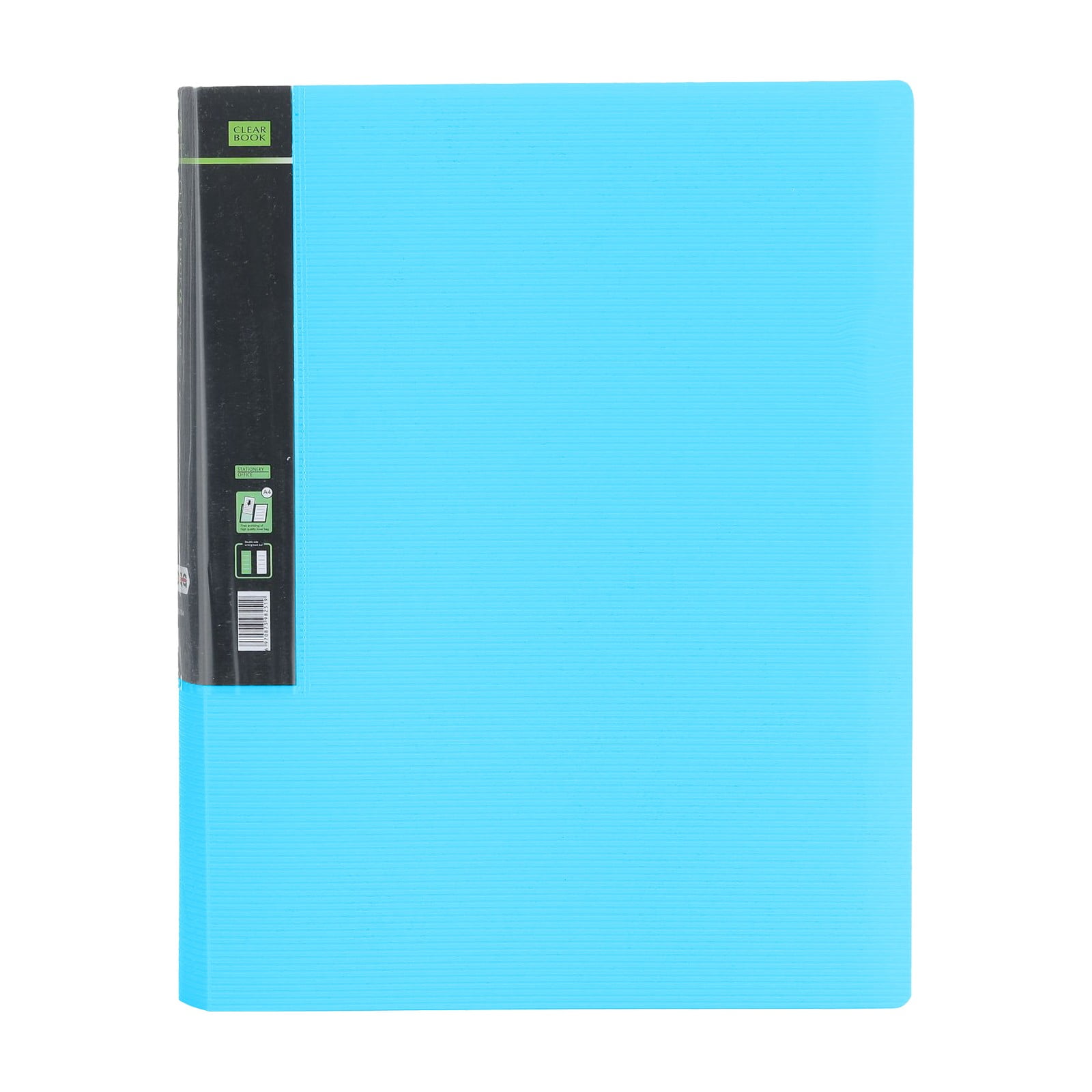 Art Portfolio Folder (Document Presentation Book, Clear Sheet Protector ...