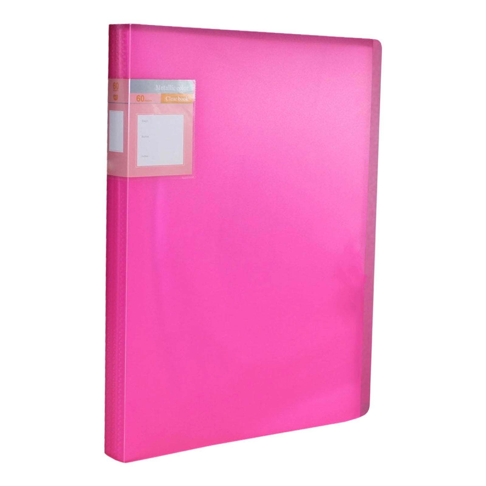 Art Portfolio Folder for Artwork, Presentation Book with Multiple ...